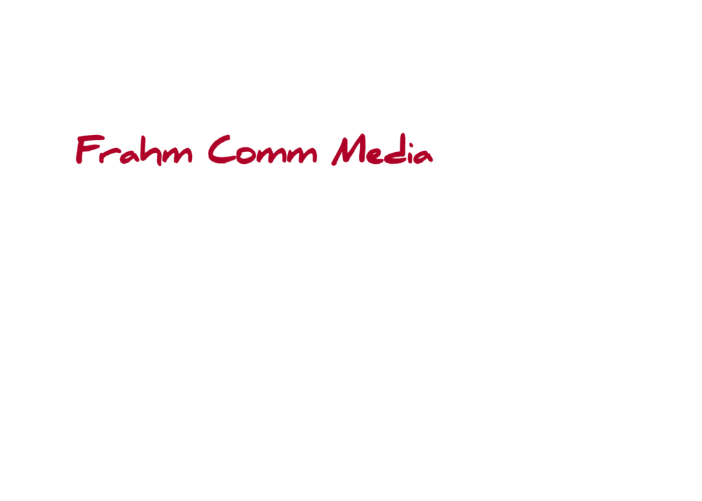 FrahmComm logo 2023 horizontal – Frahm Comm Media